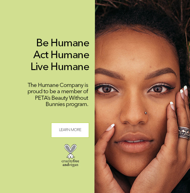 The Humane Company | Cruelty-free, vegan, minimalist skincare