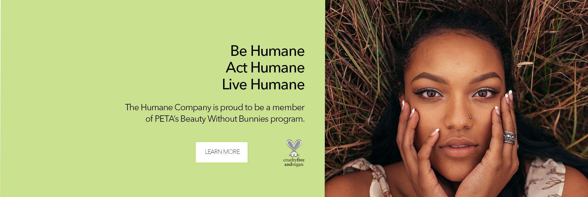 The Humane Company | Cruelty-free, vegan, minimalist skincare